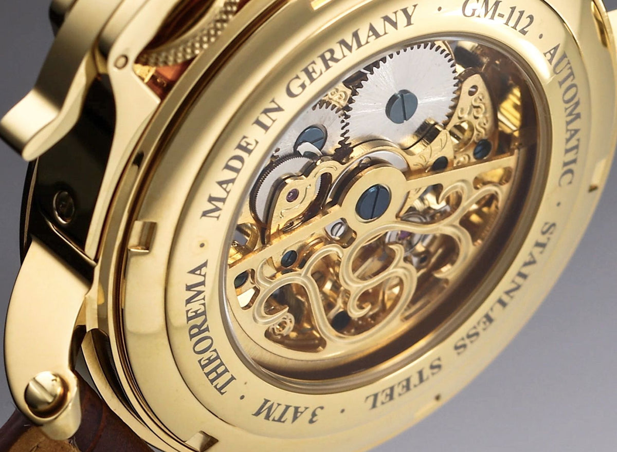 Fine Watches Madrid | Theorema Madrid Collection | Tufina Watches ...
