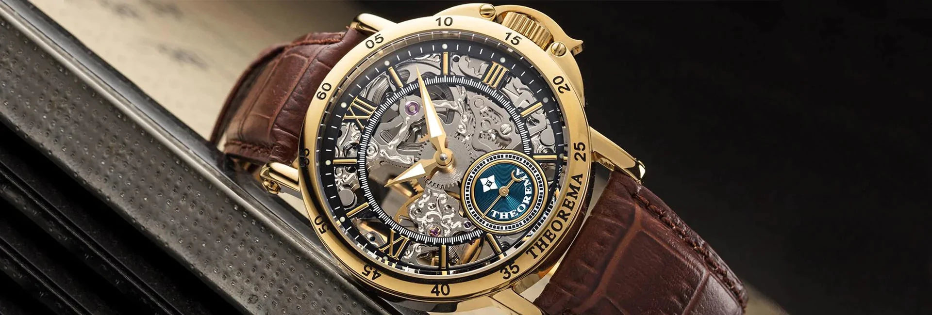 Mechanical hand wind watches – Tufina Dubai