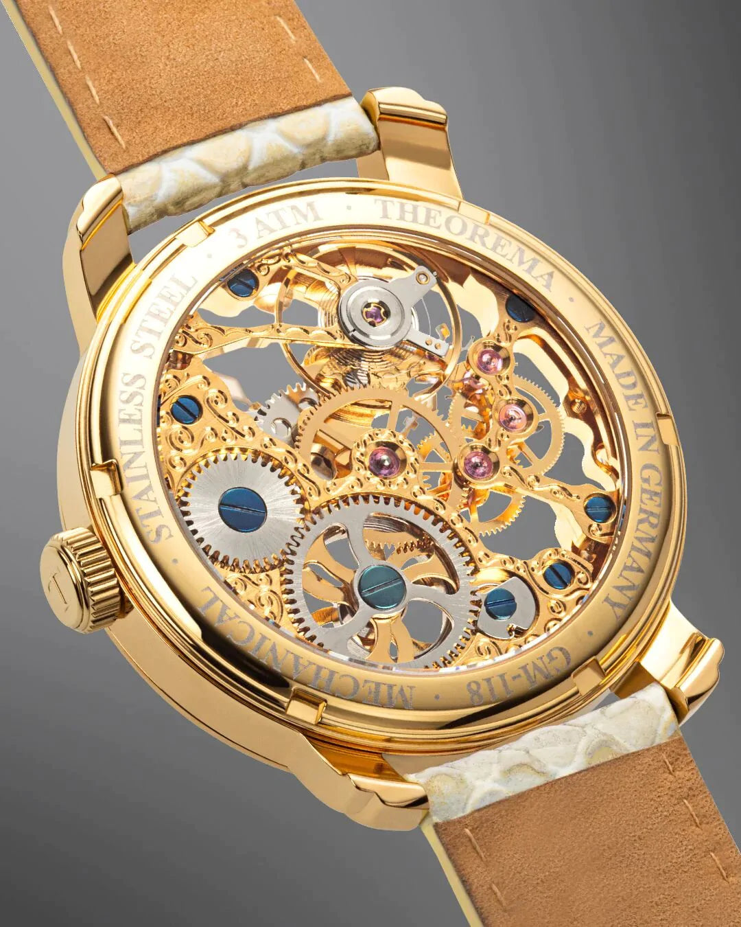 Open Back Watch – Tufina Dubai