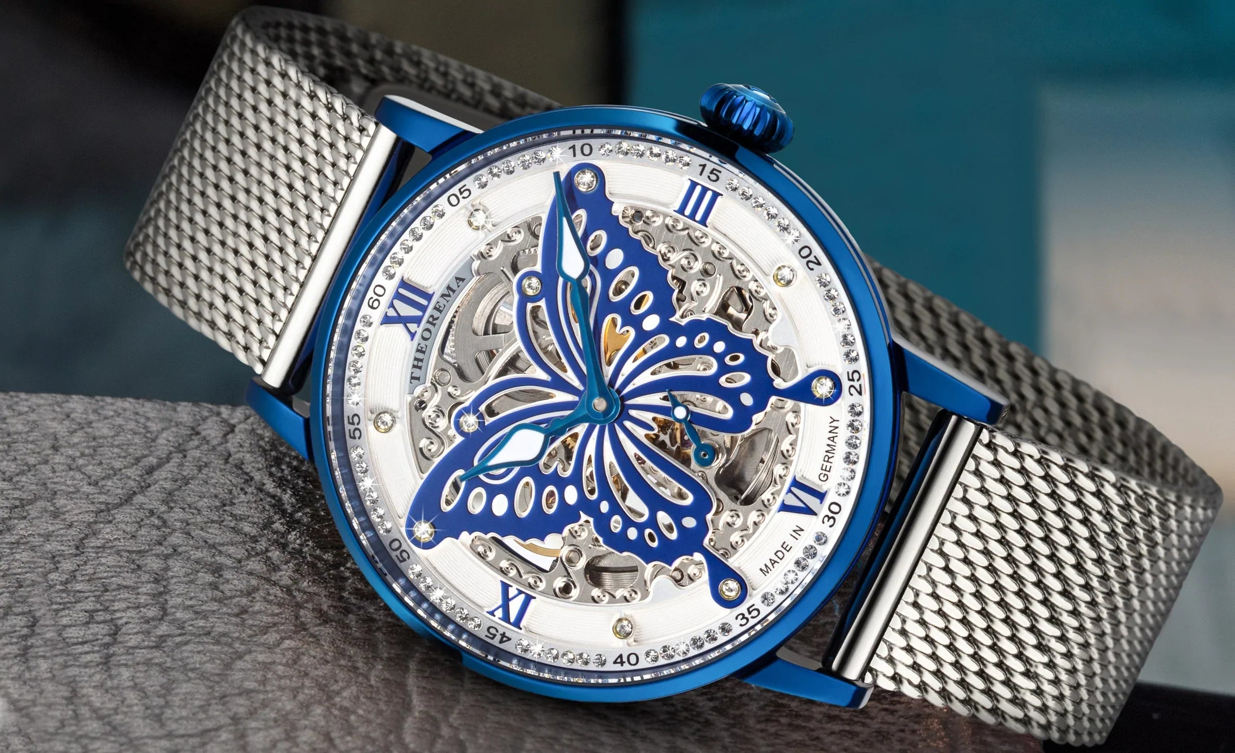 Women's Skeleton Watch – Tufina Dubai